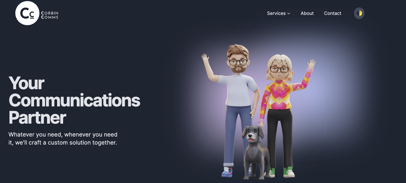 Corbin Comms | Your Communications Partner